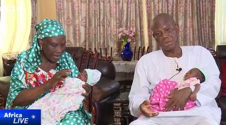 68-year-old woman gives birth to twins, 46 years into marriage - CGTN